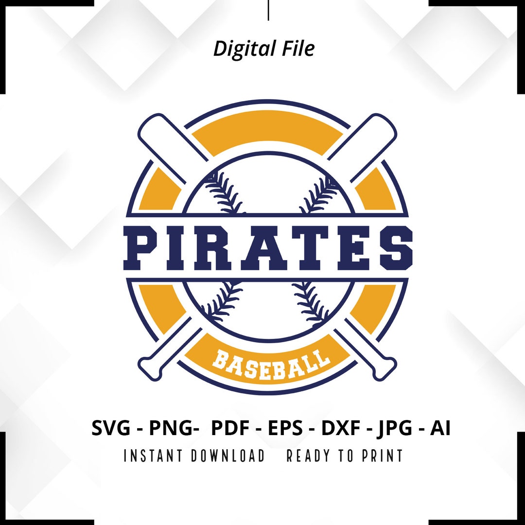 Pirates Baseball SVG PNG, Pirates Svg, Baseball Svg, Pirates Shirt Svg ...
