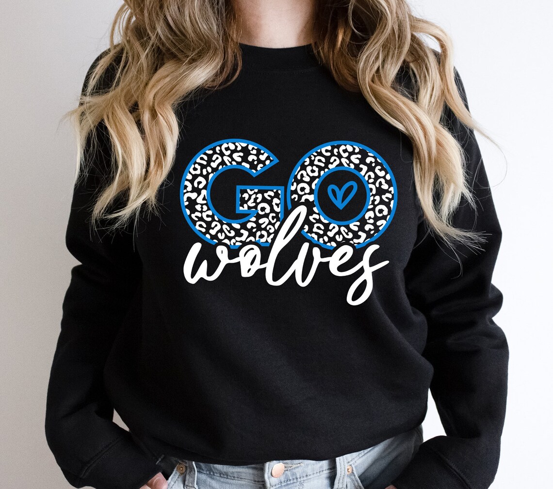 Go Wolves SVG PNG Wolves Svgleopard Go Wolves Svgwolves - Etsy