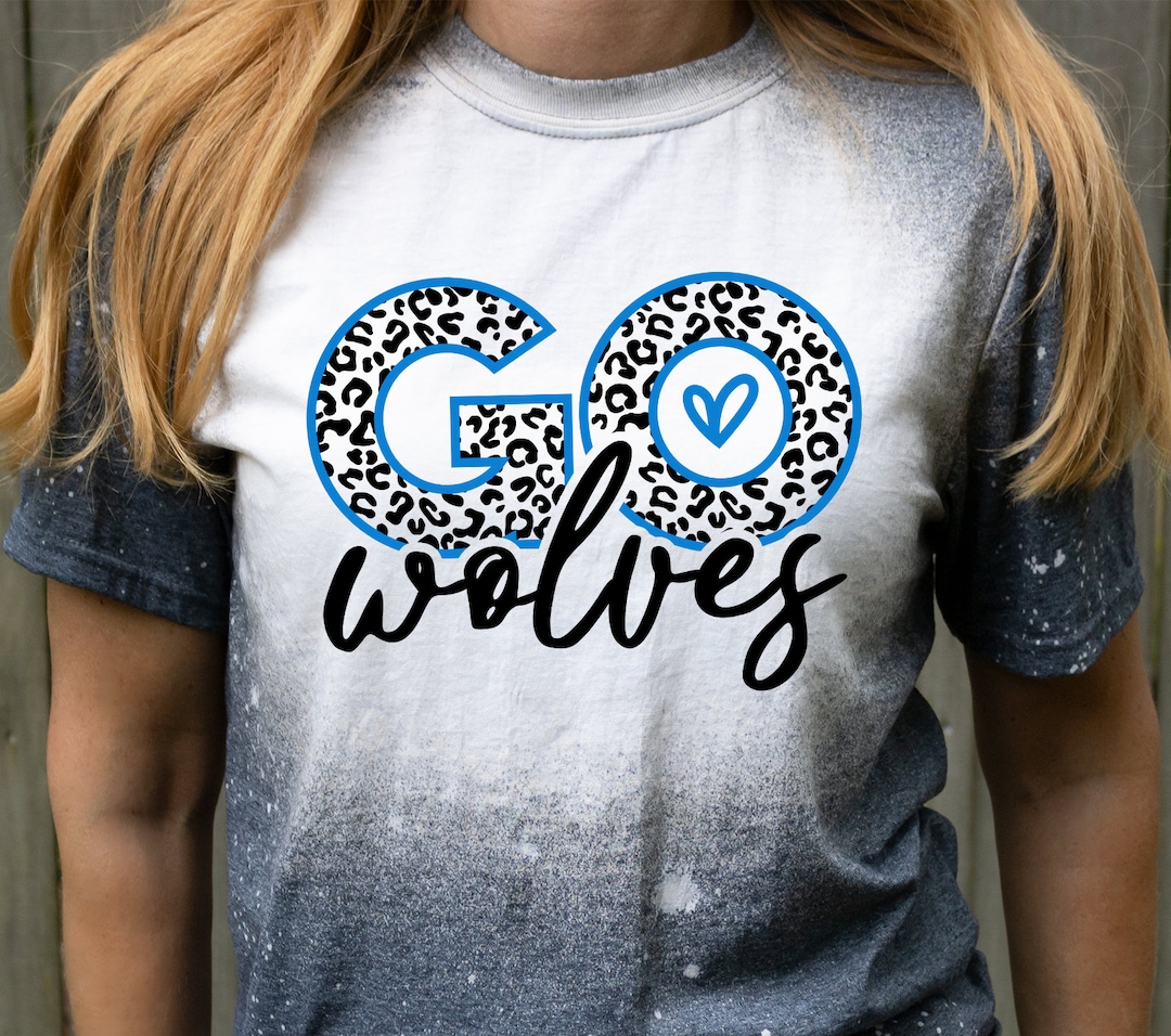 Go Wolves SVG PNG Wolves Svgleopard Go Wolves Svgwolves - Etsy
