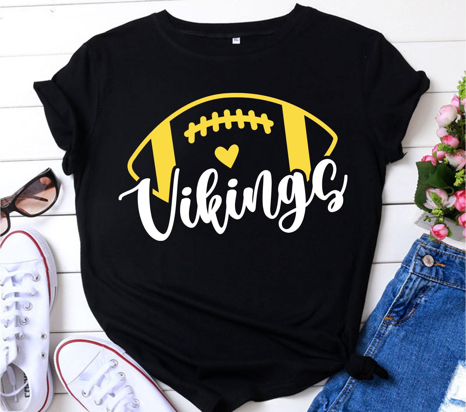 Vikings Football SVG Vikings Svg Vikings Shirt Svg Vikings - Etsy