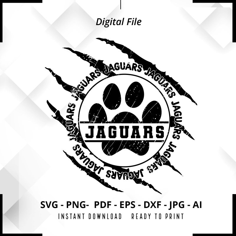 Jaguar Svg - Etsy
