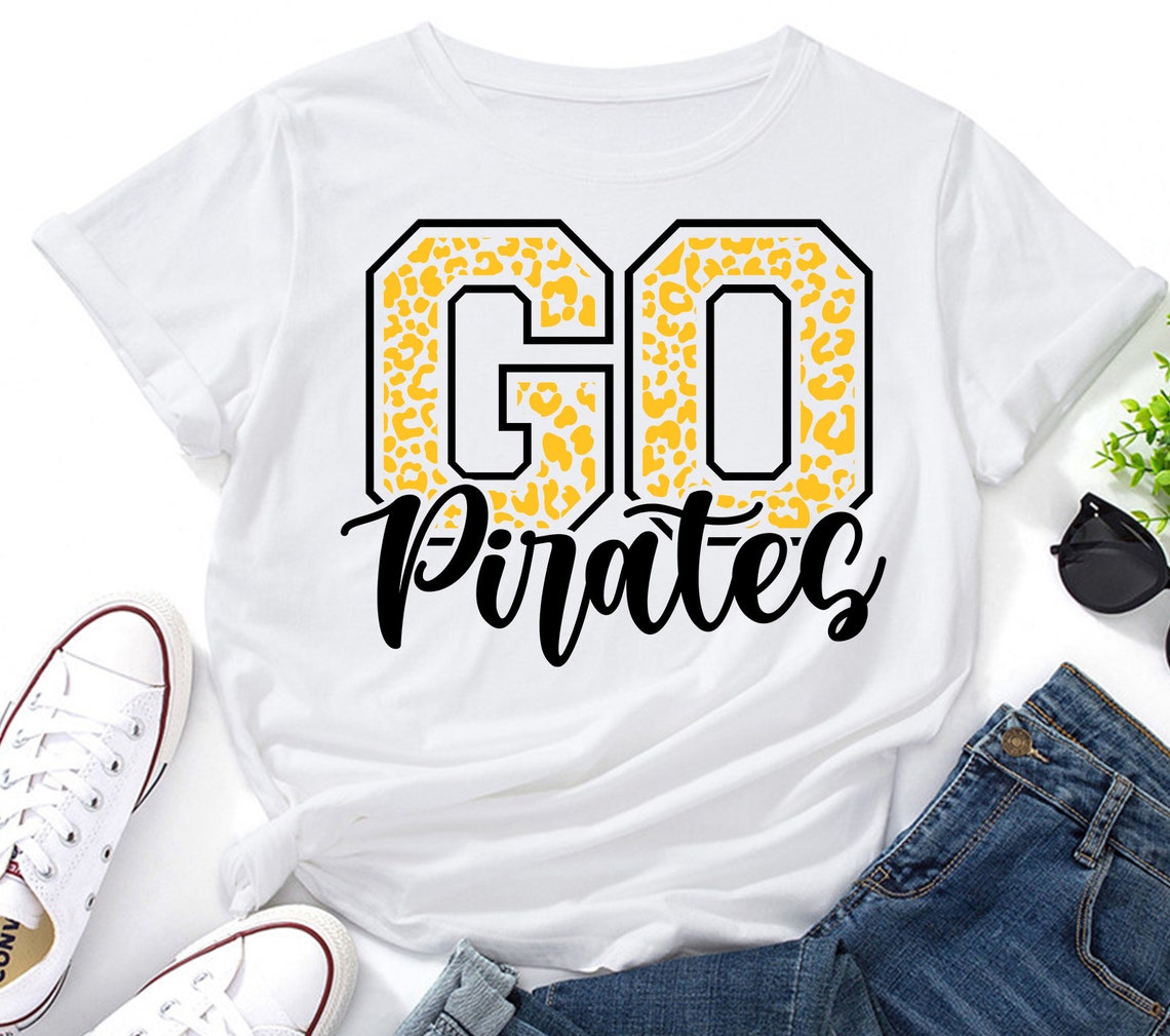 Go Pirates Svgpirates Cheer Svgpirates Shirt Svgpirates - Etsy
