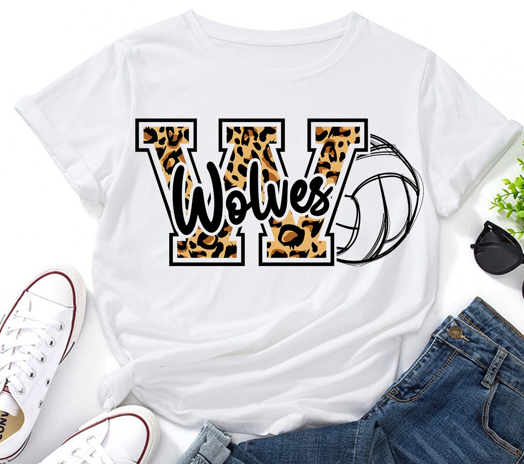 Wolves Svgwolves Volleyball Svgwolves Cheer Svgwolves - Etsy