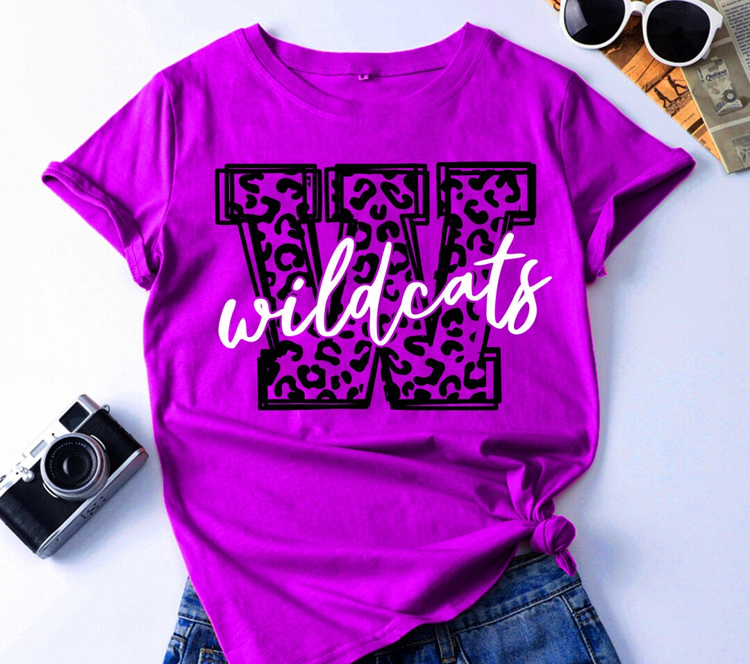 Wildcats Svg,wildcats Mascot Svg,wildcats Cheer Svg,wildcats Shirt Svg ...