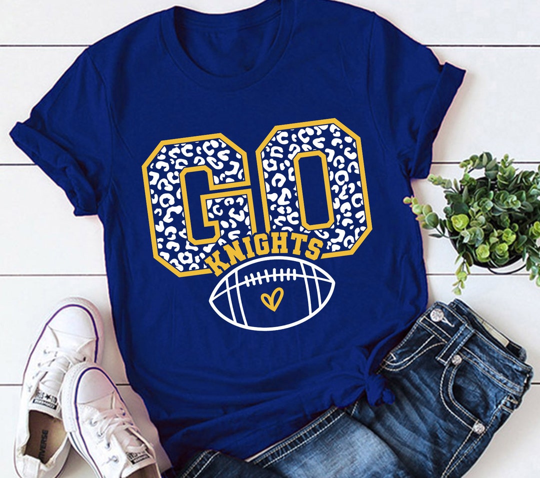 Go Knights Football SVG PNG Knights Svgleopard Go Knights - Etsy