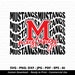 Mustangs SVG PNG, Stacked Mustangs Svg,mustangs Shirt Svg,mustangs ...