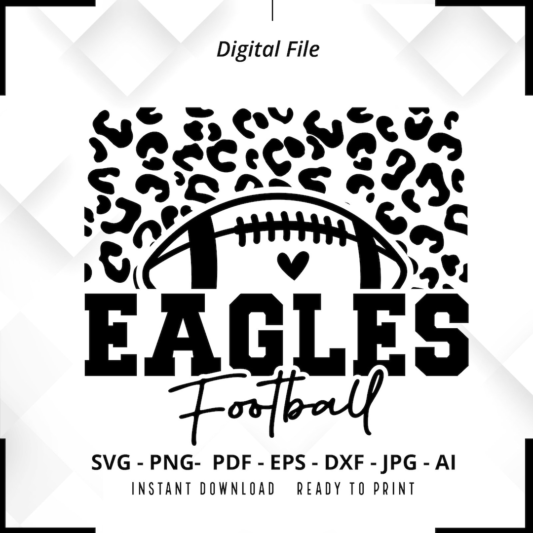 Eagles Football SVG PNG, Eagles Svg, Eagles Shirt Svg, Eagles Png ...