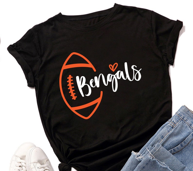 Bengals Football SVG, PNG, Cricut Cut Files - Etsy
