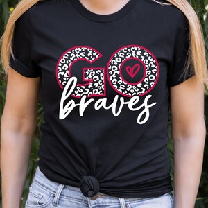 Go Braves SVG PNG, Braves Svg,leopard Go Braves Svg,braves Shirt Svg ...