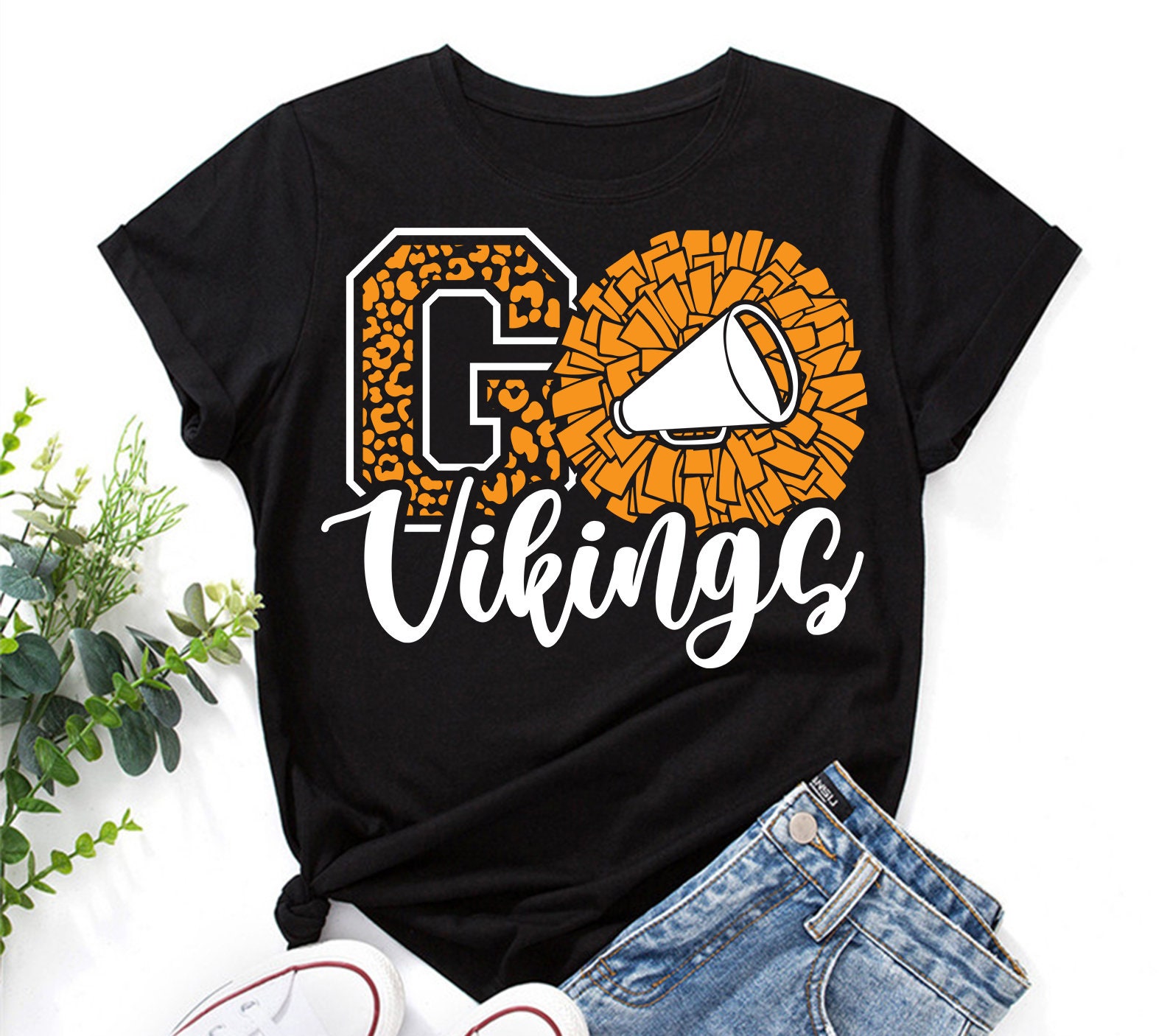 Go Vikings Svg,leopards Vikings Svg,cheer Little Mom,vikings Cheer Svg ...