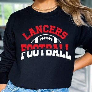 Lancers Football SVG PNG lancers Svglancers Shirt - Etsy