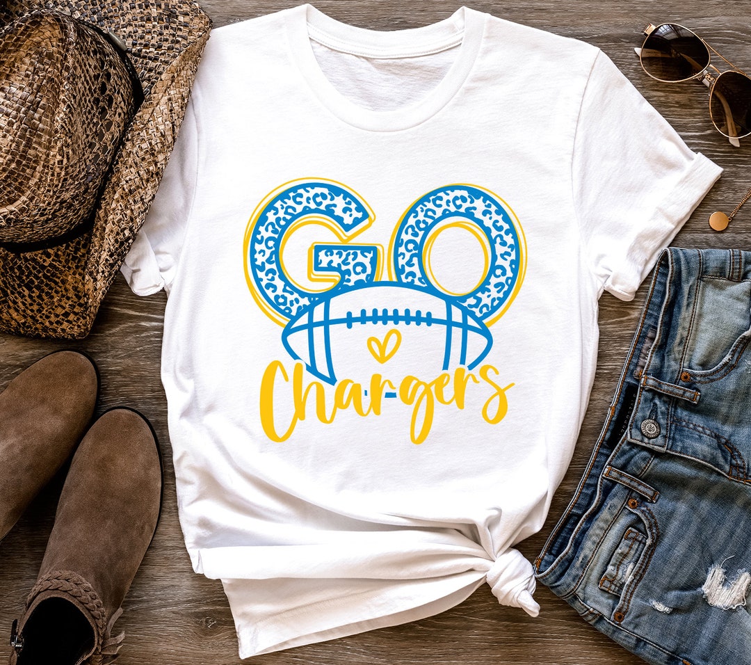 Go Chargers Football SVG PNG Chargers Svgleopard Go Chargers - Etsy