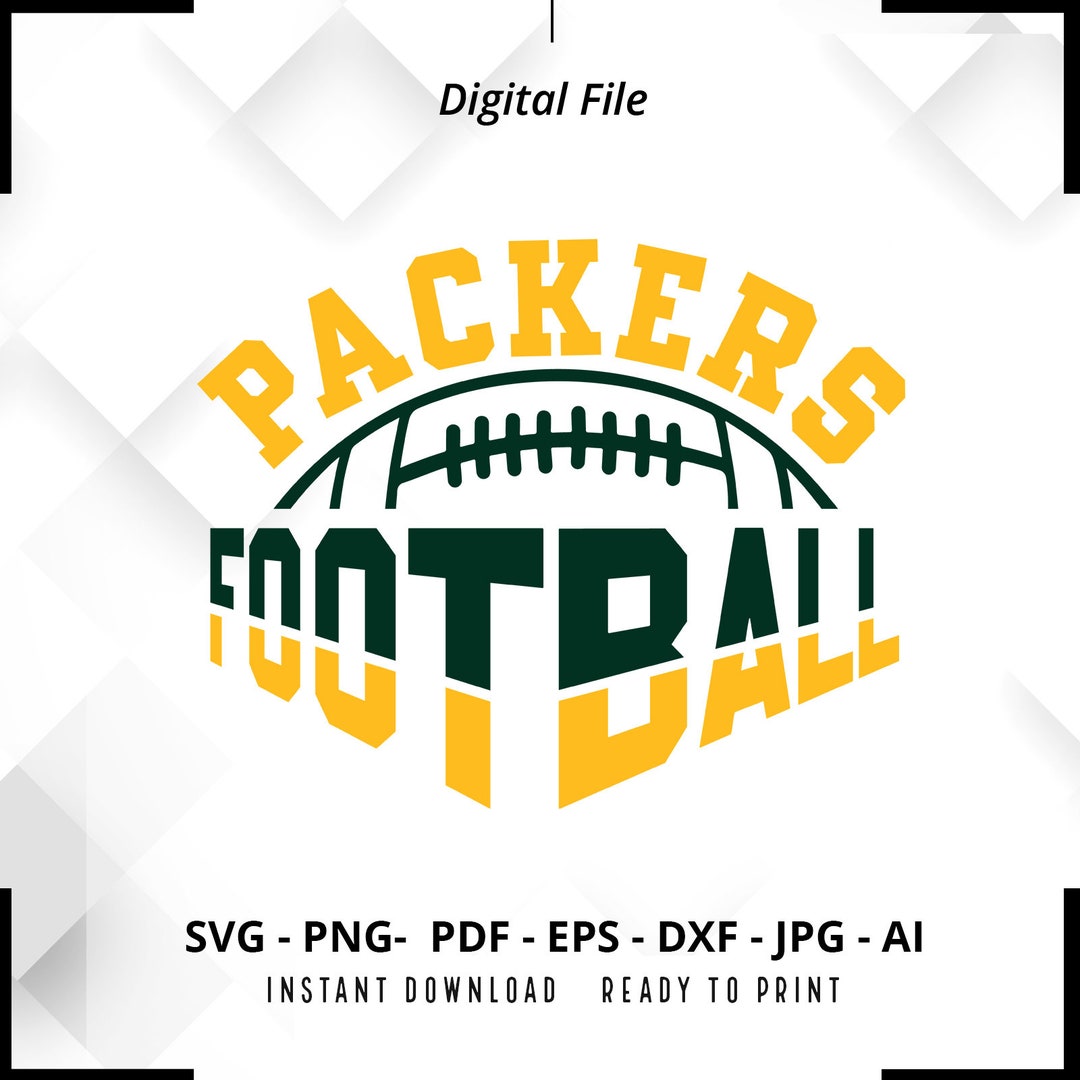 Packers Football SVG PNG, Packers Svg, Packers Shirt Svg, Packers Png ...