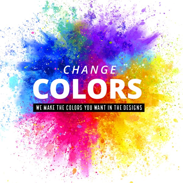Change Color Png - Etsy