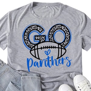 Go Panthers Football SVG PNG, Panthers Svg,leopard Go Panthers Svg ...