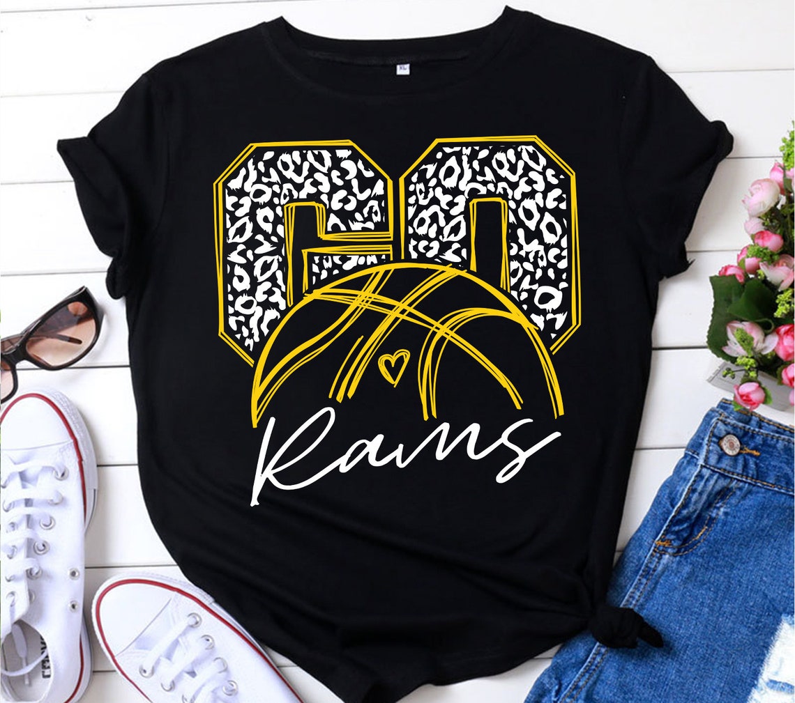 Go Rams Basketball Svg,rams Svg,leopard Go Rams Svg,rams Mascot Svg ...