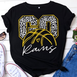 Go Rams Basketball Svg,rams Svg,leopard Go Rams Svg,rams Mascot Svg ...