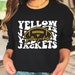 Yellow Jackets Football SVG, Mascot, Shirt Design (digital Files) - Etsy