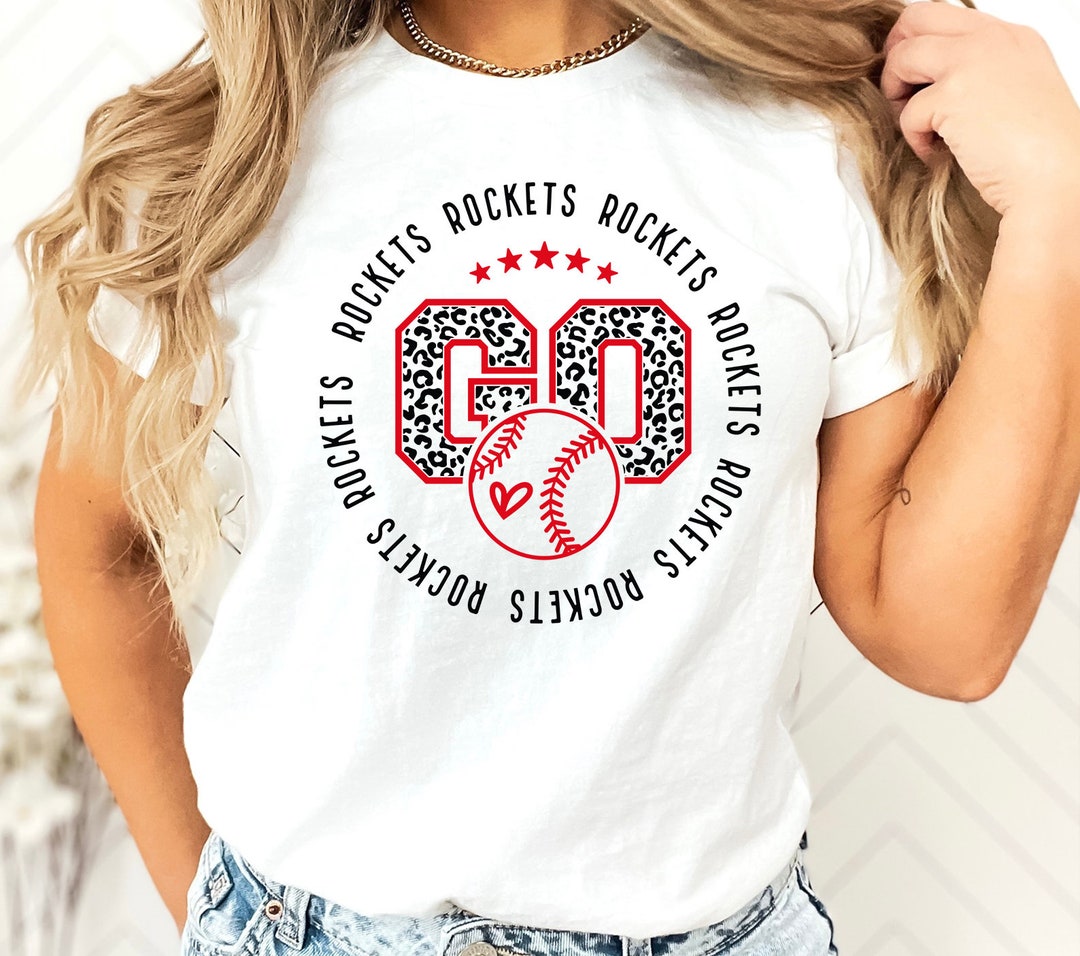 Rockets Baseball SVG PNG Rockets Svgrockets Shirt - Etsy