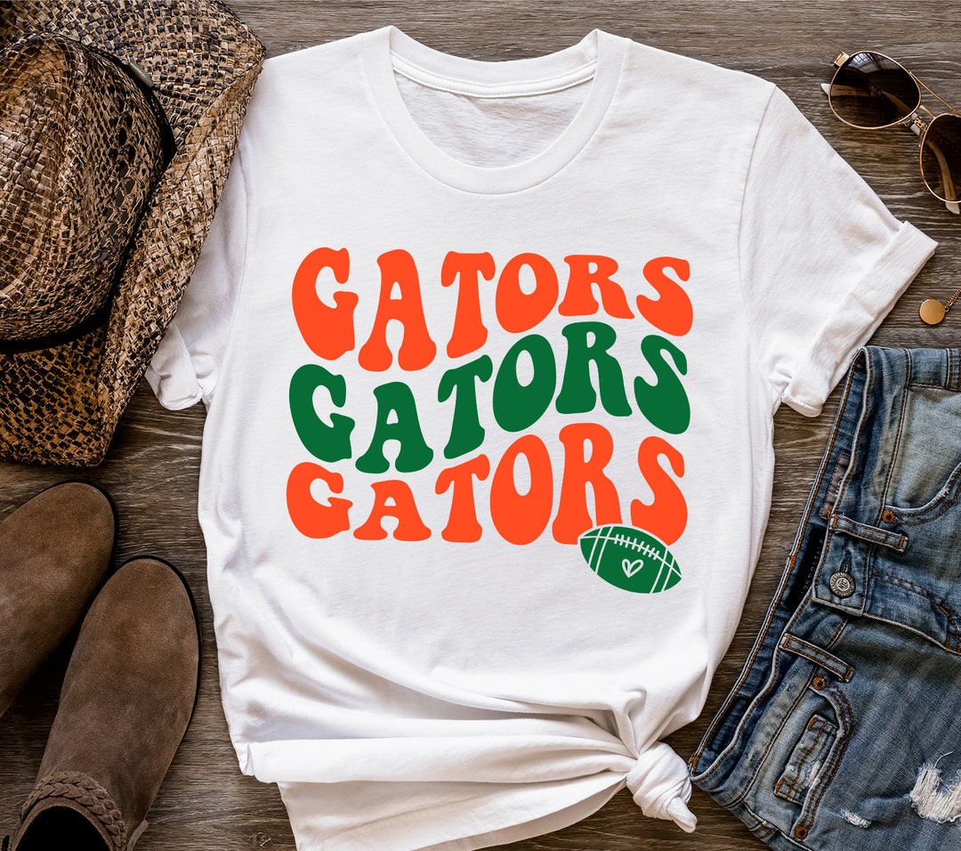Gators SVG PNG Stacked Gators Svggators Shirt Svggators - Etsy