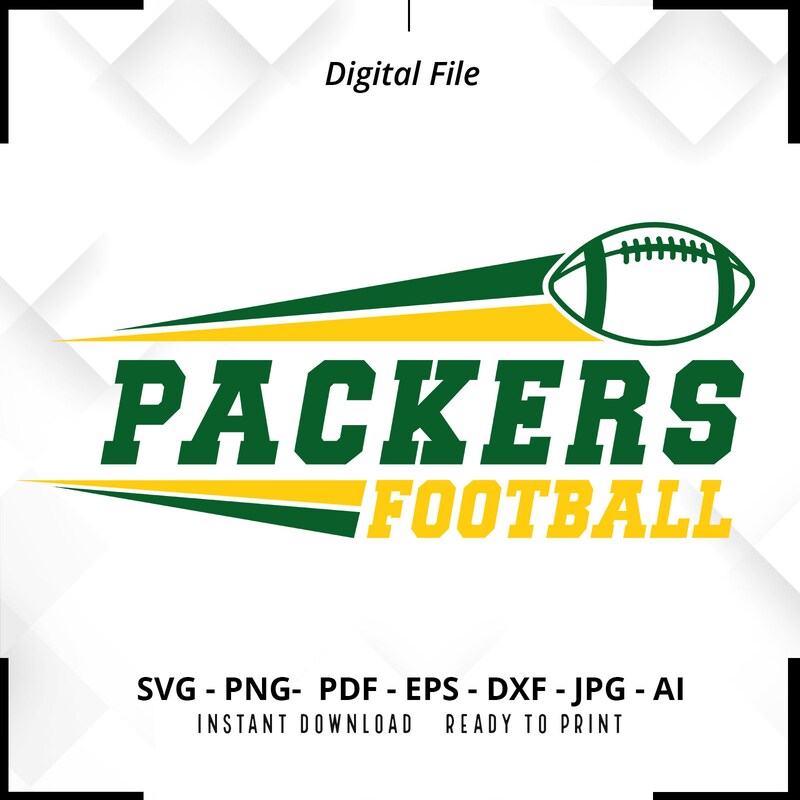 Packers Svg - Etsy