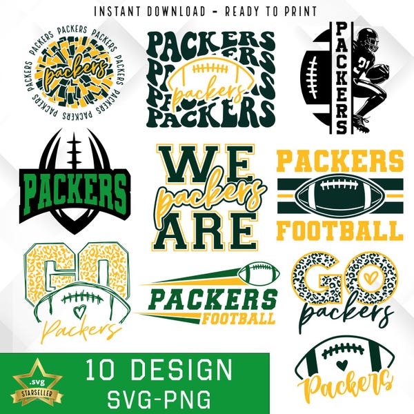Packers - Etsy