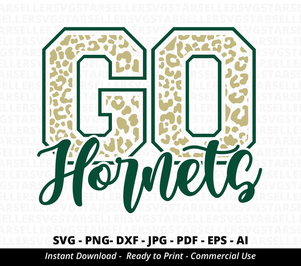 Go Hornets Svg,hornets Cheer Svg,hornets Shirt Svg,hornets Mascot Svg ...