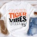 Tiger Vibes SVG PNG, Tigers Svg,tigers Cheer Svg,tigers Mascot Svg,tigers Mom Svg,tigers Shirt ...