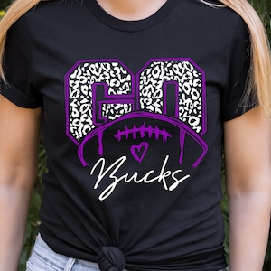 Go Bucks Football Svg,bucks Svg,leopard Go Bucks Svg,bucks Mascot Svg ...