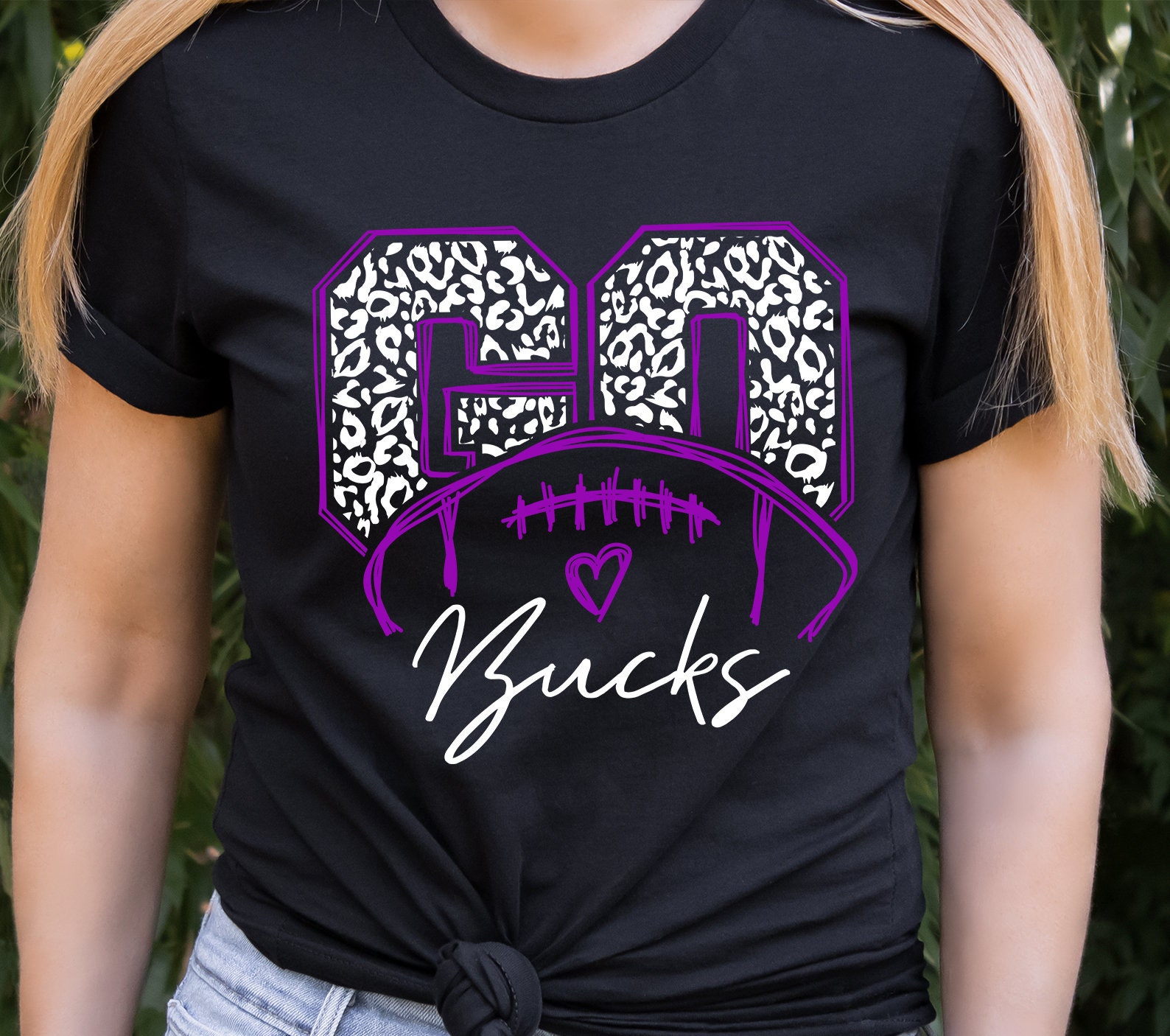 Go Bucks Football Svg,bucks Svg,leopard Go Bucks Svg,bucks Mascot Svg ...