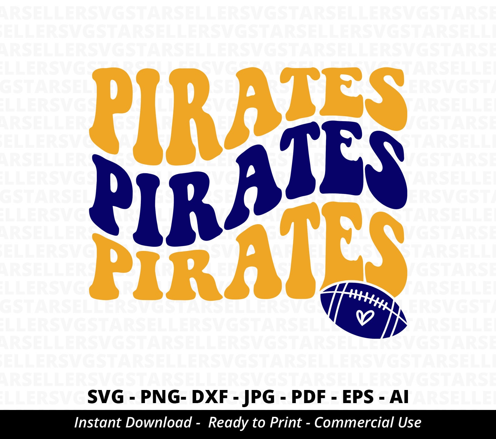 Pirates SVG PNG, Stacked Pirates Svg,pirates Shirt Svg,pirates Cheer ...