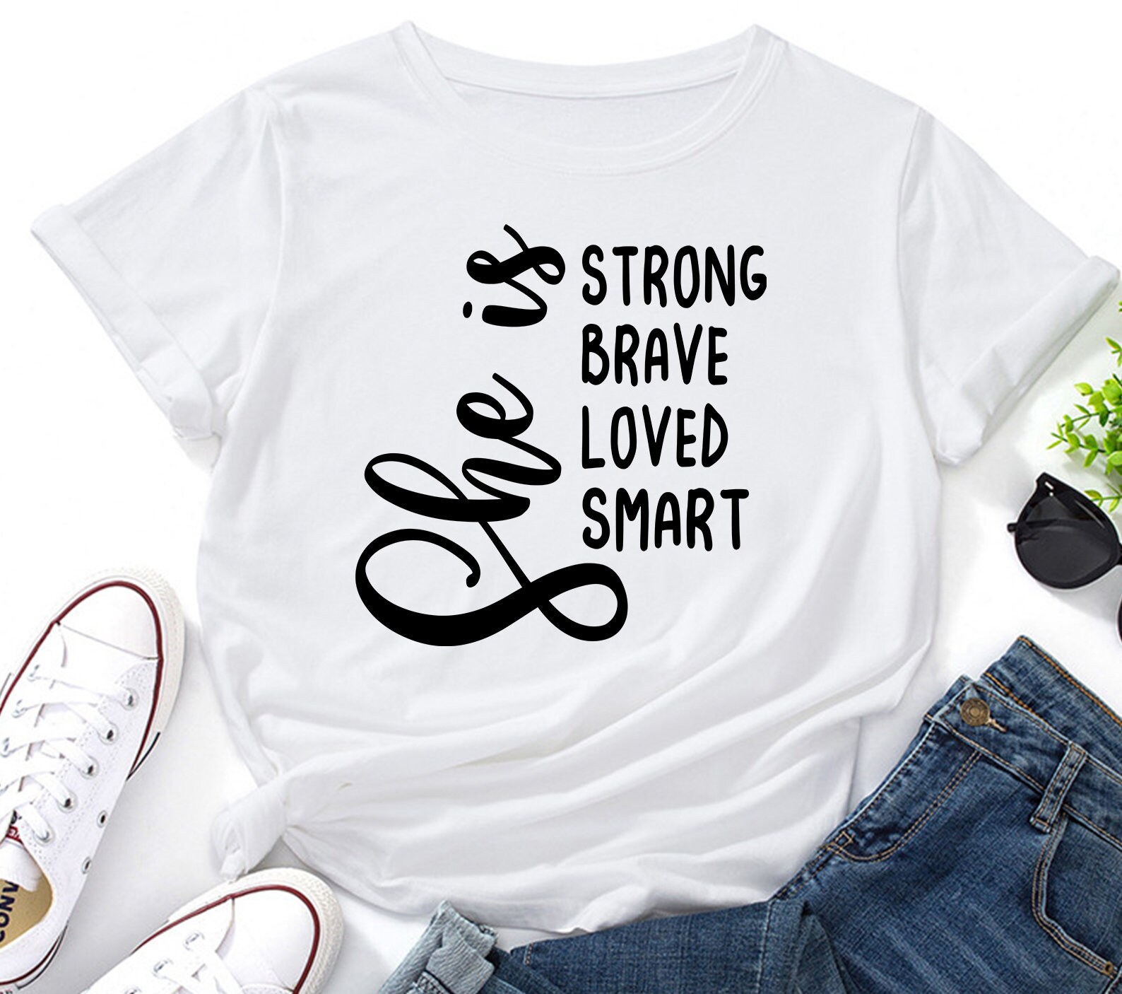 She is Svgstrong Svgfierce Svgbrave Svgbrave Svgsmart - Etsy