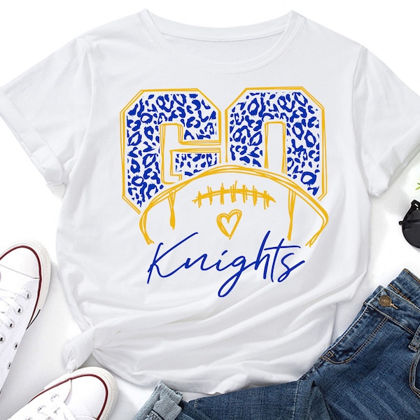Go Knights Svg - Etsy