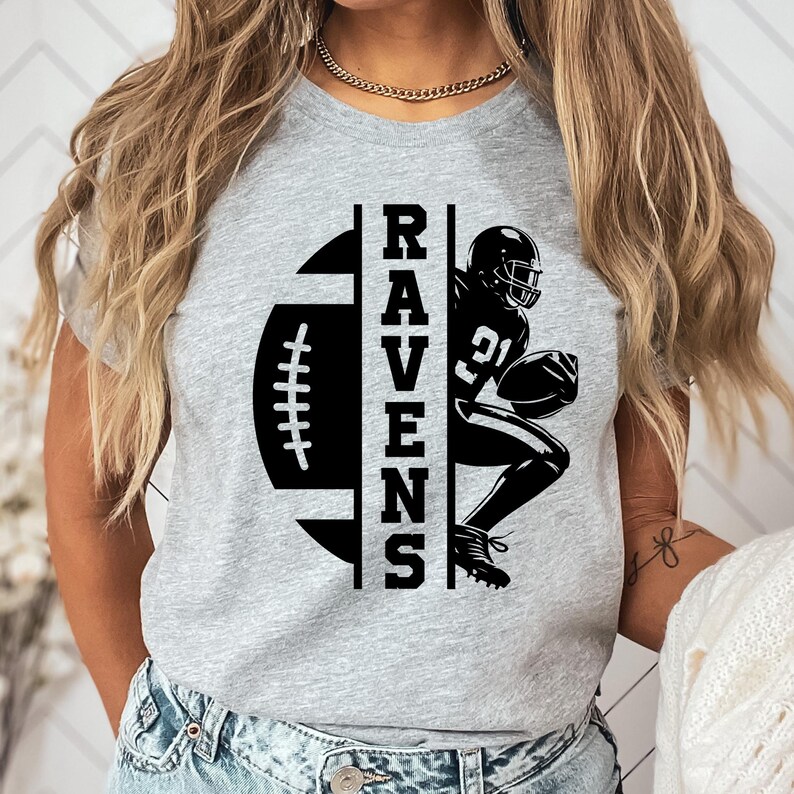 Ravens Football SVG PNG Bundle, Sports Team (digital Cut File) - Etsy