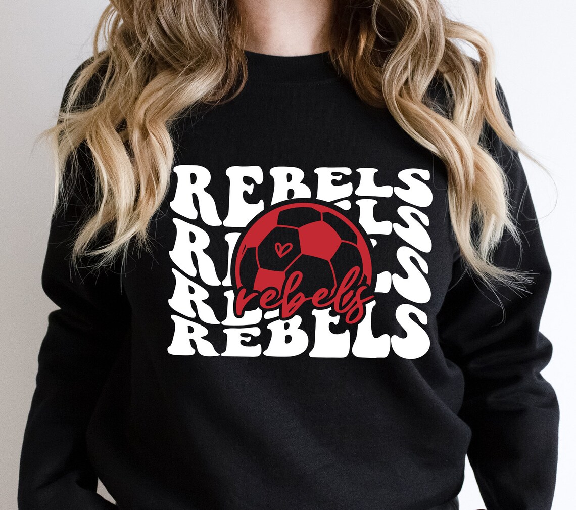 Rebels Soccer SVG Png,rebels Svg,stacked Rebels Svg,rebels Mascot Svg ...