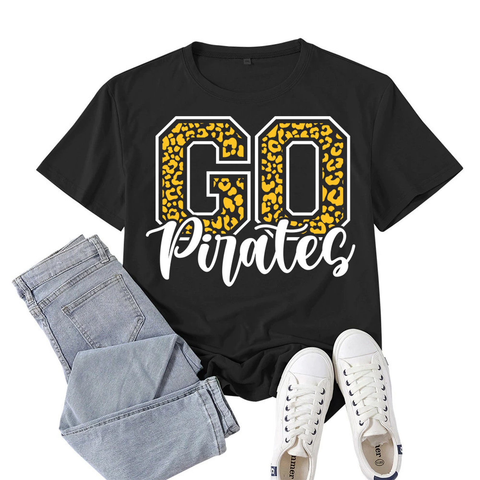 Go Pirates Svgpirates Cheer Svgpirates Shirt Svgpirates - Etsy