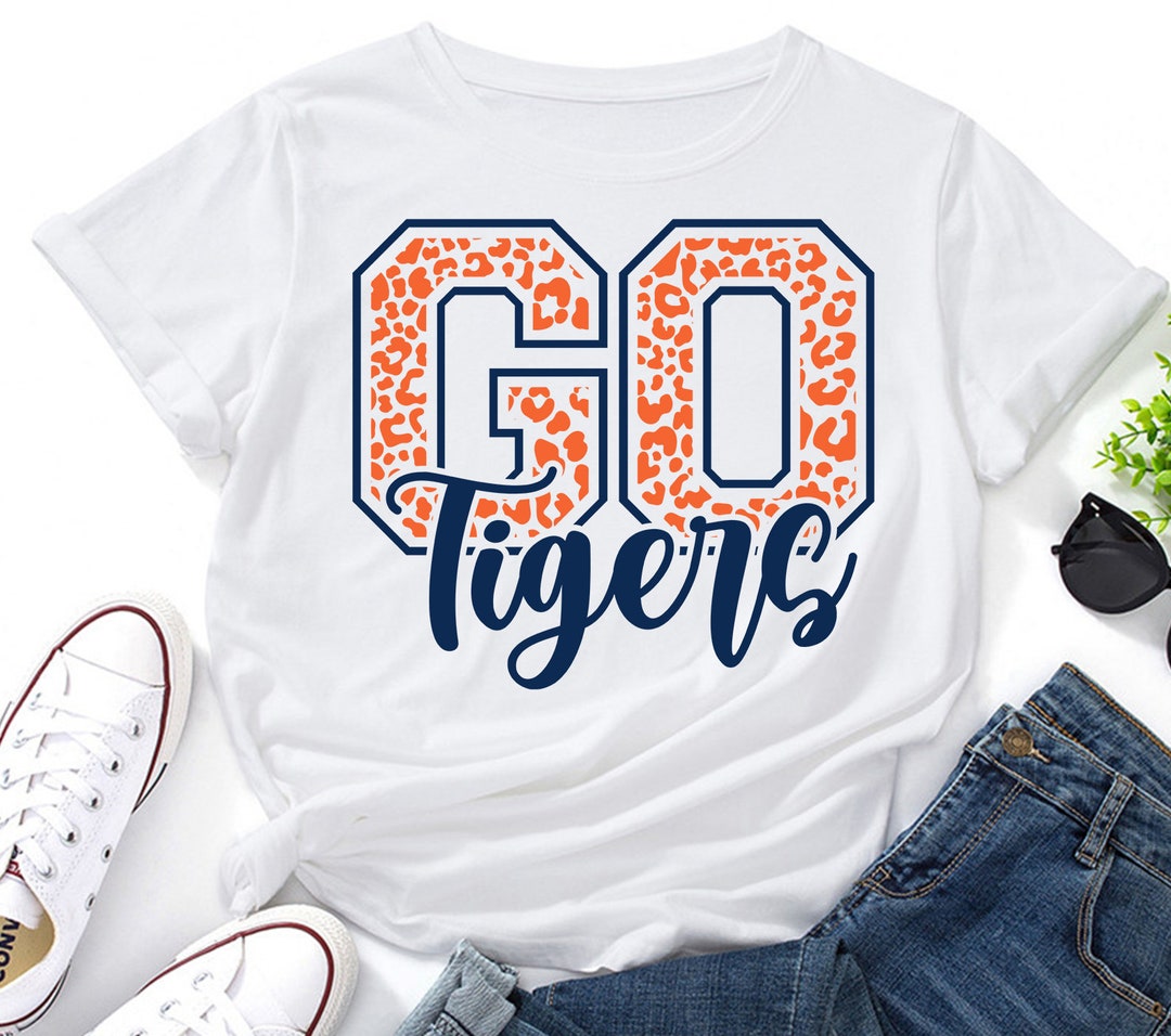 Go Tigers Svgtigers Cheer Svgtigers Shirt Svgtigers Mascot - Etsy