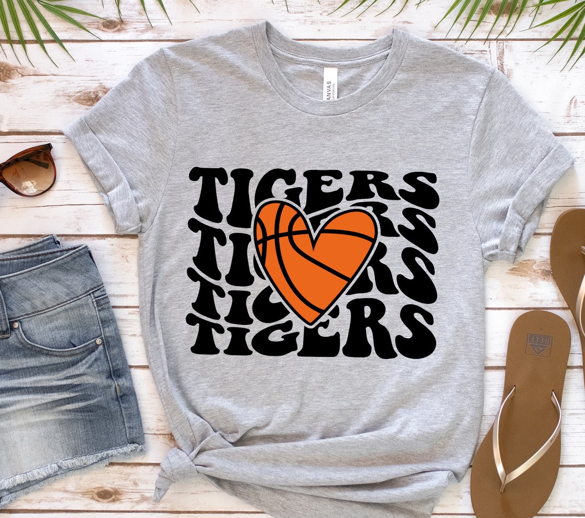 Tigers 2 Pack SVG Pngtigers Bundle Svgtigers Basketball - Etsy