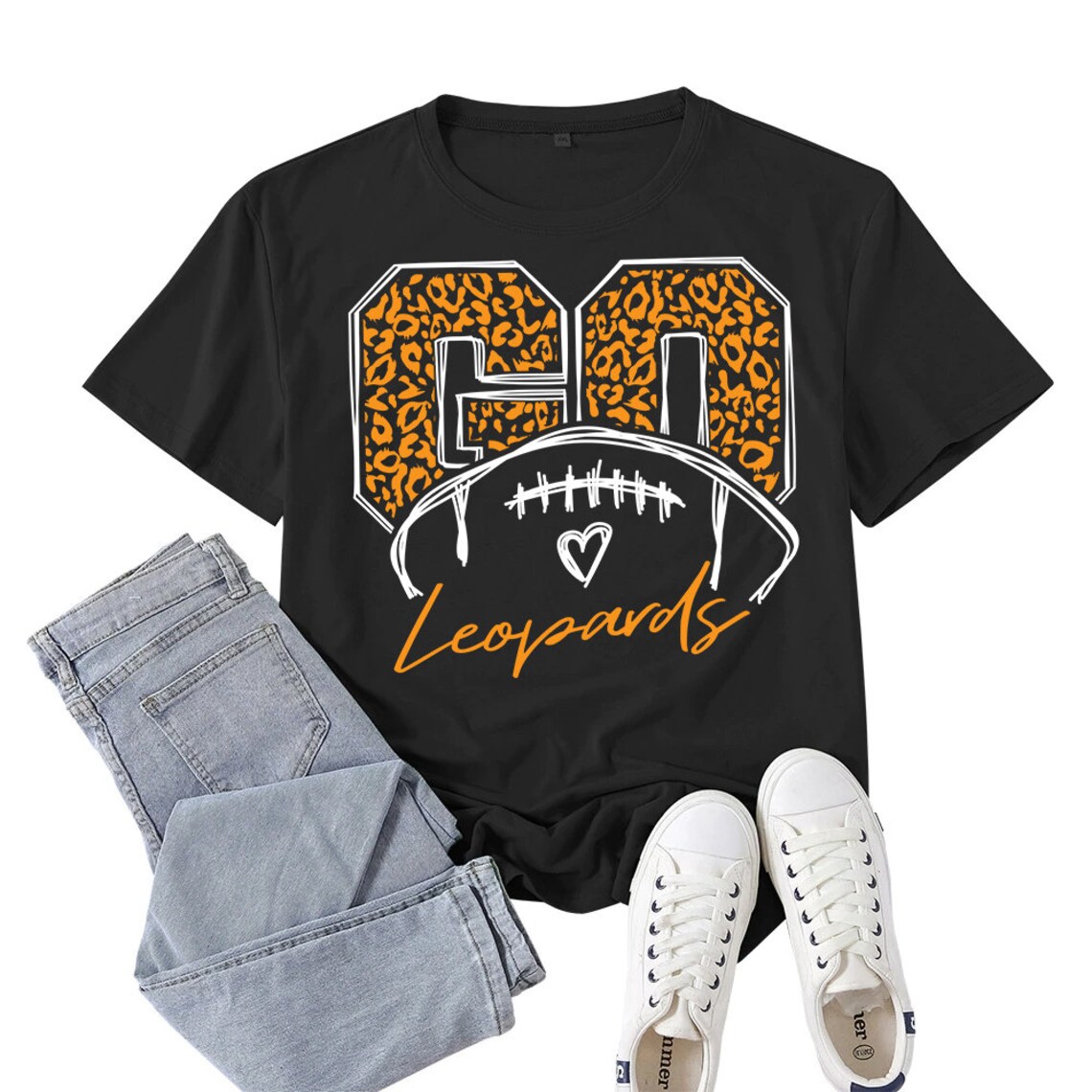 Go Leopards Football Svgleopards Svgleopards Mascotleopards - Etsy
