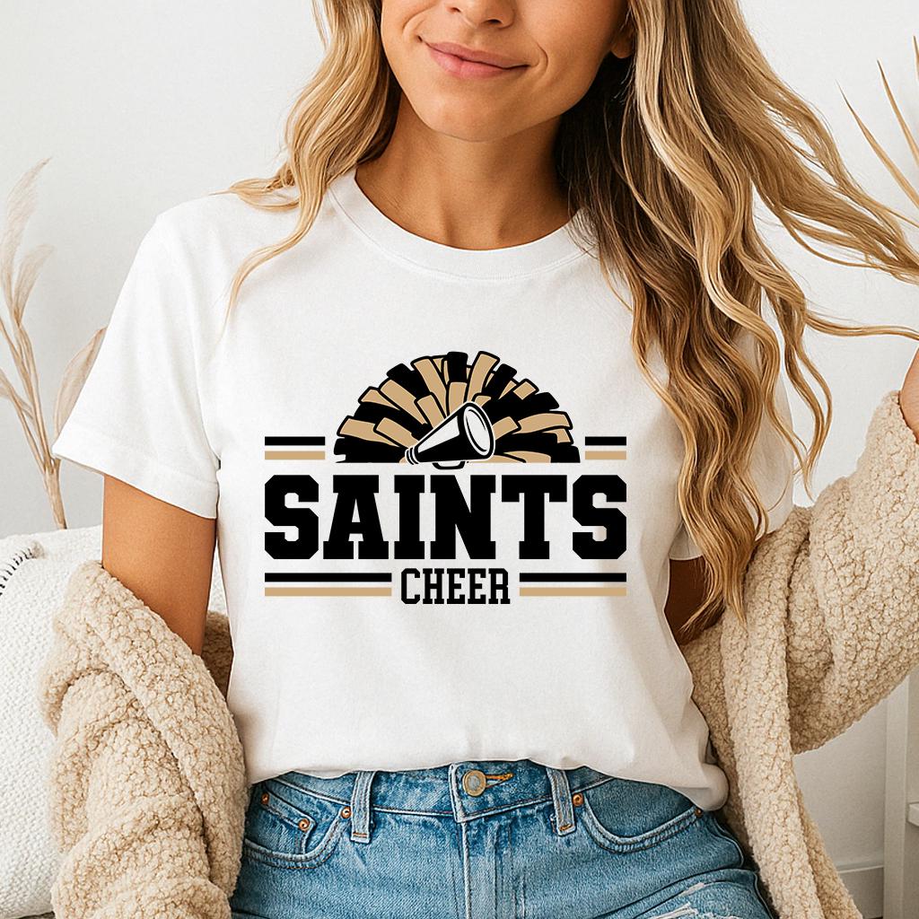 Saints Cheer SVG, Football Mom Pride Design (digital Download) - Etsy