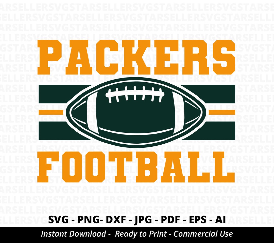Packers Football SVG PNG ,packers Svg,packers Shirt Svg,packers Mascot ...