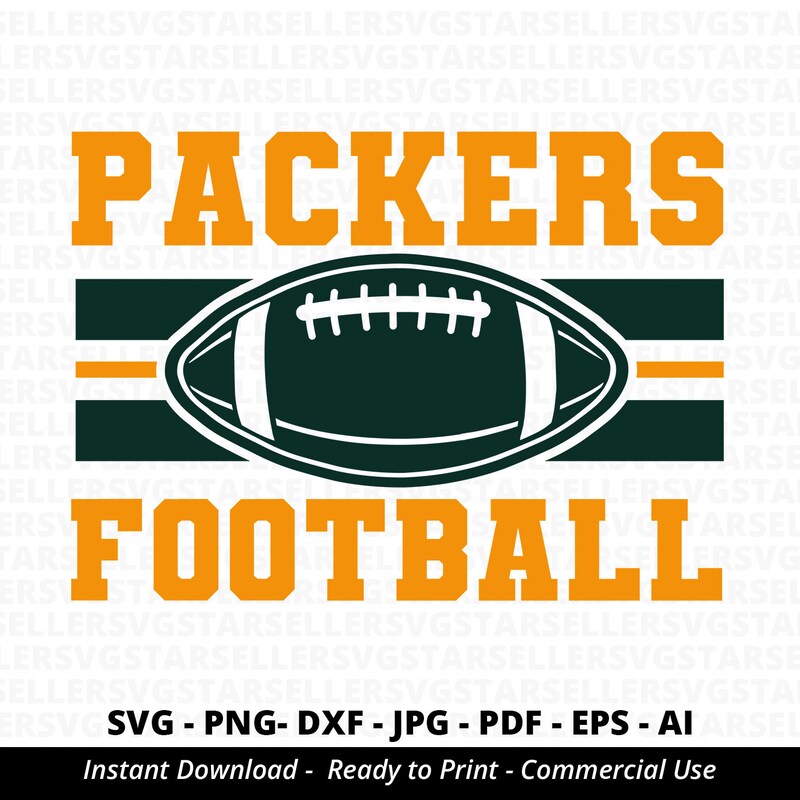 Packers Svg - Etsy