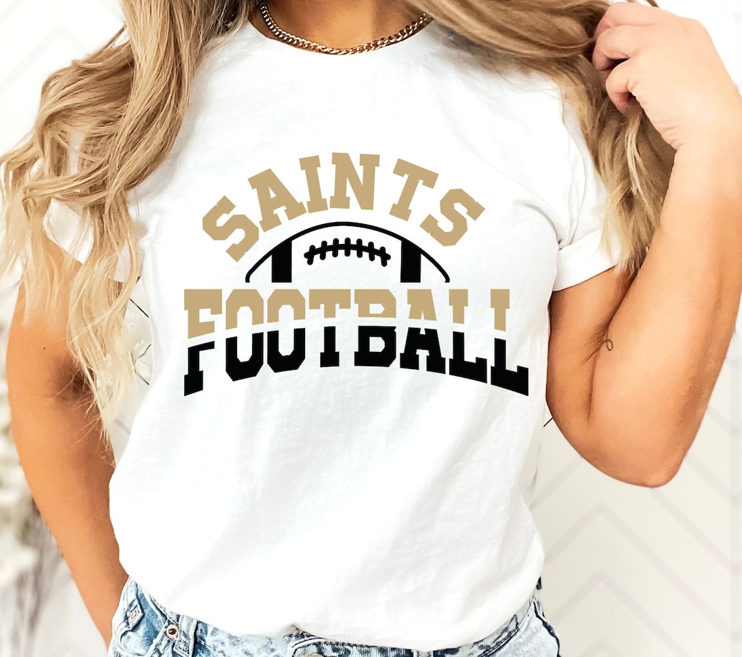 Saints Football SVG PNG saints Svgsaints Shirt Svgsaints - Etsy