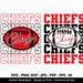 Chiefs Football SVG Bundle, Mascot, Cheer, Shirt (digital Download) - Etsy