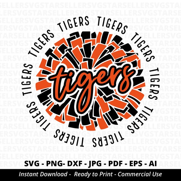Tiger Pride - Etsy