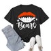 Bears Football Lips Svg,bears Svg,lips Football Svg,bears Cheer Svg ...