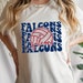 Falcons Volleyball SVG PNG, Falcons Svg,stacked Falcons Svg,falcons ...