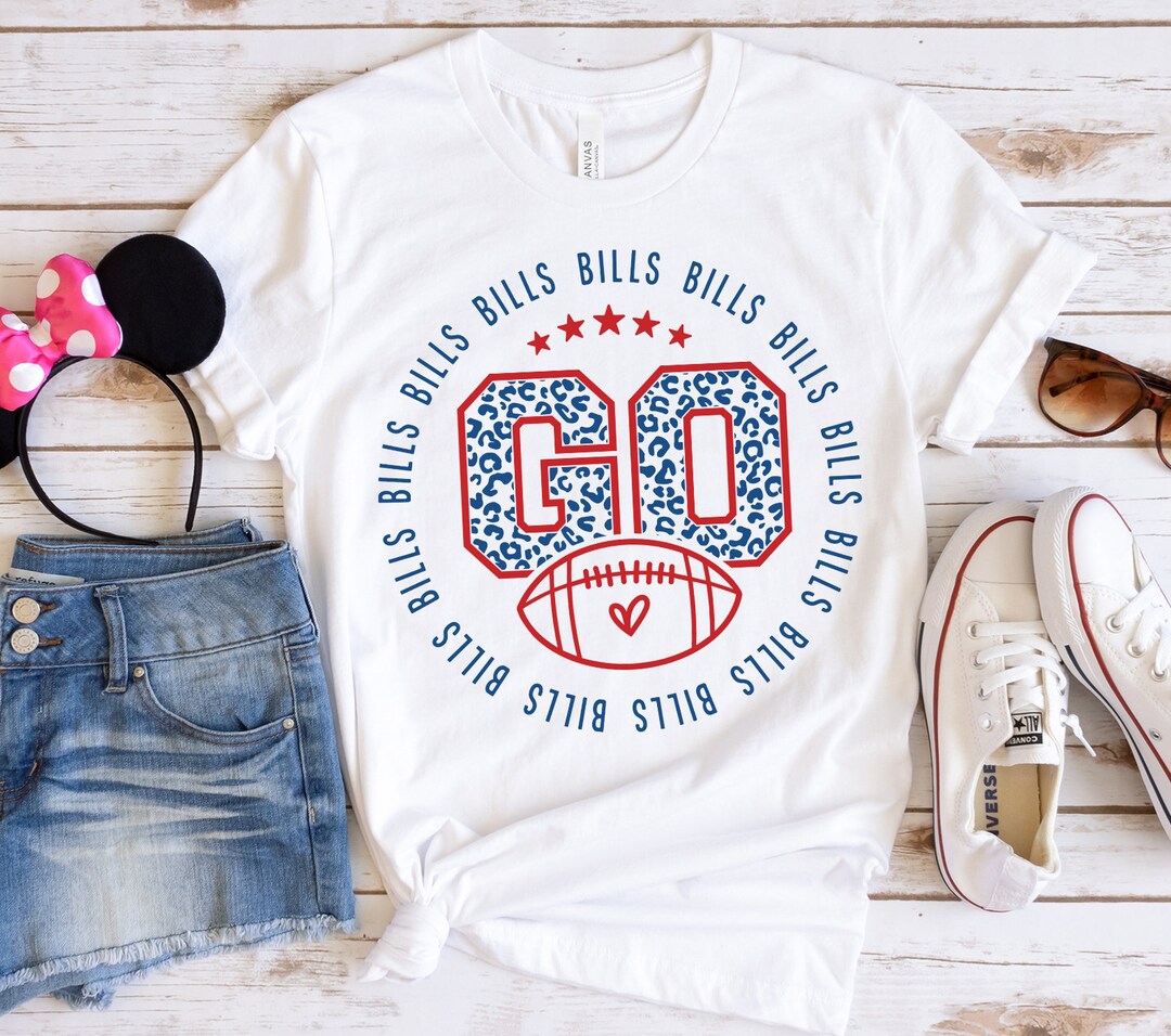 Go Bills Football SVG PNG Bills Svgleopard Go Bills - Etsy