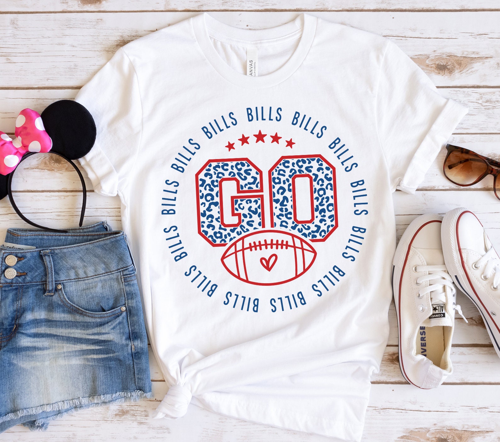 Leopard Go Bills Football SVG, PNG, Cricut - Etsy