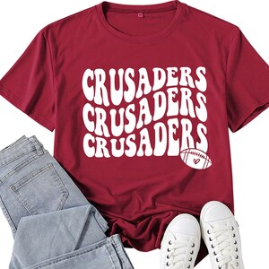 Crusaders SVG PNG, Stacked Crusaders Svg,crusaders Shirt Svg,crusaders ...